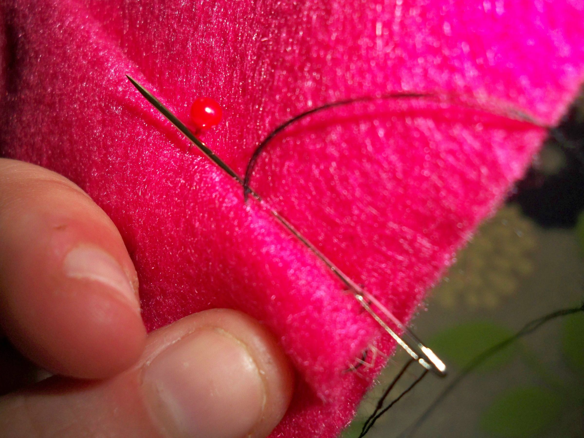Hand Sewing: Basic Slip Stitch (Blind Stitch) : 3 Steps - Instructables