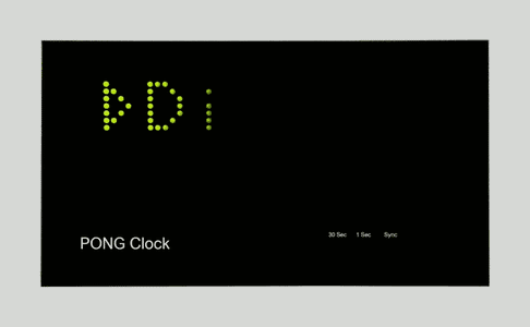 Arduino Pong Clock With Temperature and Timer : 16 Steps (with Pictures ...