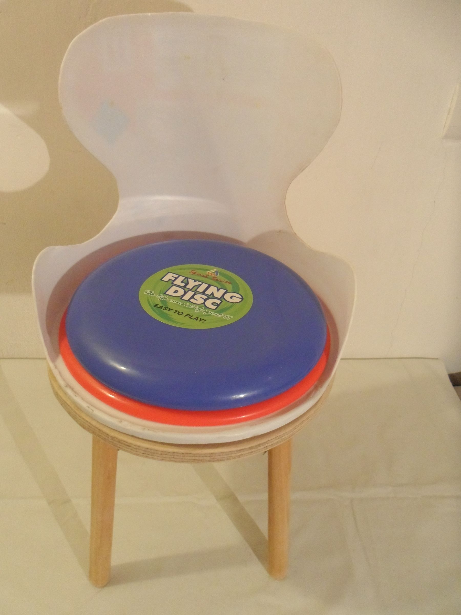 Kids' Chair Made of Recycled Materials : 6 Steps (with Pictures ...