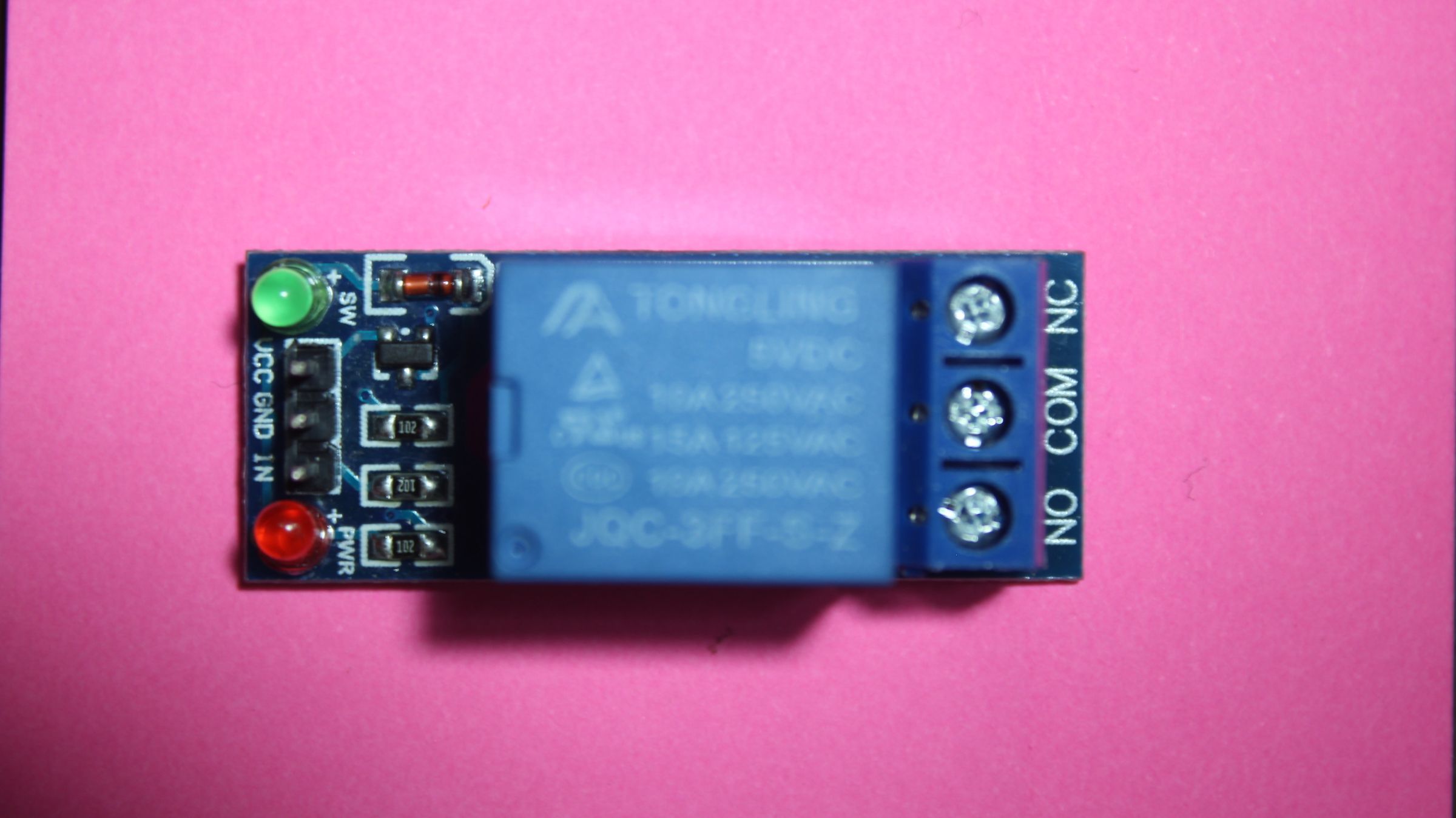 Relay 5V Using Arduino : 5 Steps - Instructables
