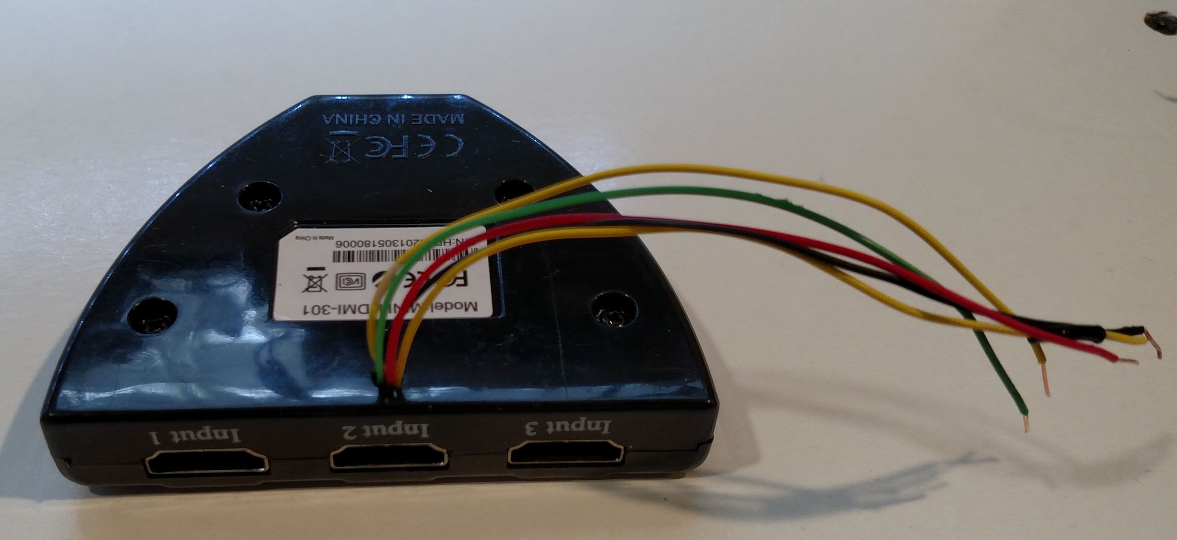 Voice Controlled HDMI Switch : 5 Steps - Instructables