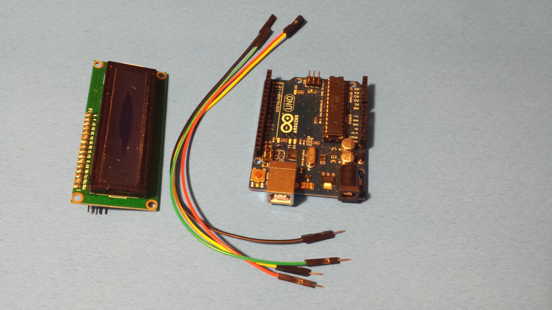 Display Temperature on LCD : 3 Steps - Instructables