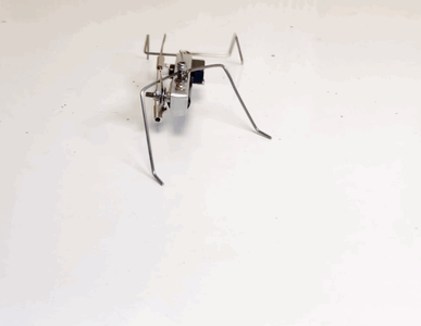 Walking Robot Using 1 Servo Motor : 13 Steps (with Pictures ...