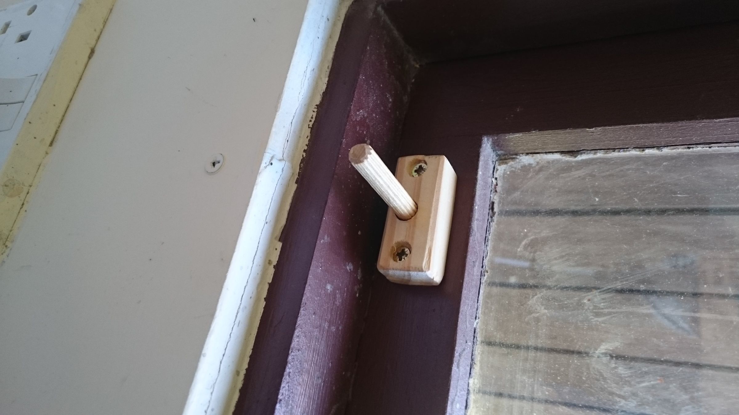 Window Latches From Recycled Wood : 6 Steps (with Pictures) - Instructables