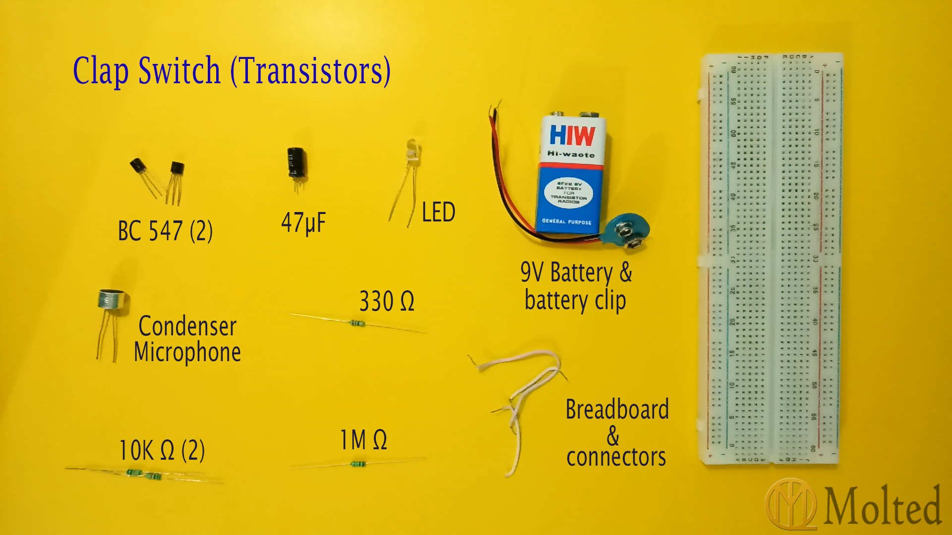 Two Transient Clap Switch Circuits : 3 Steps - Instructables