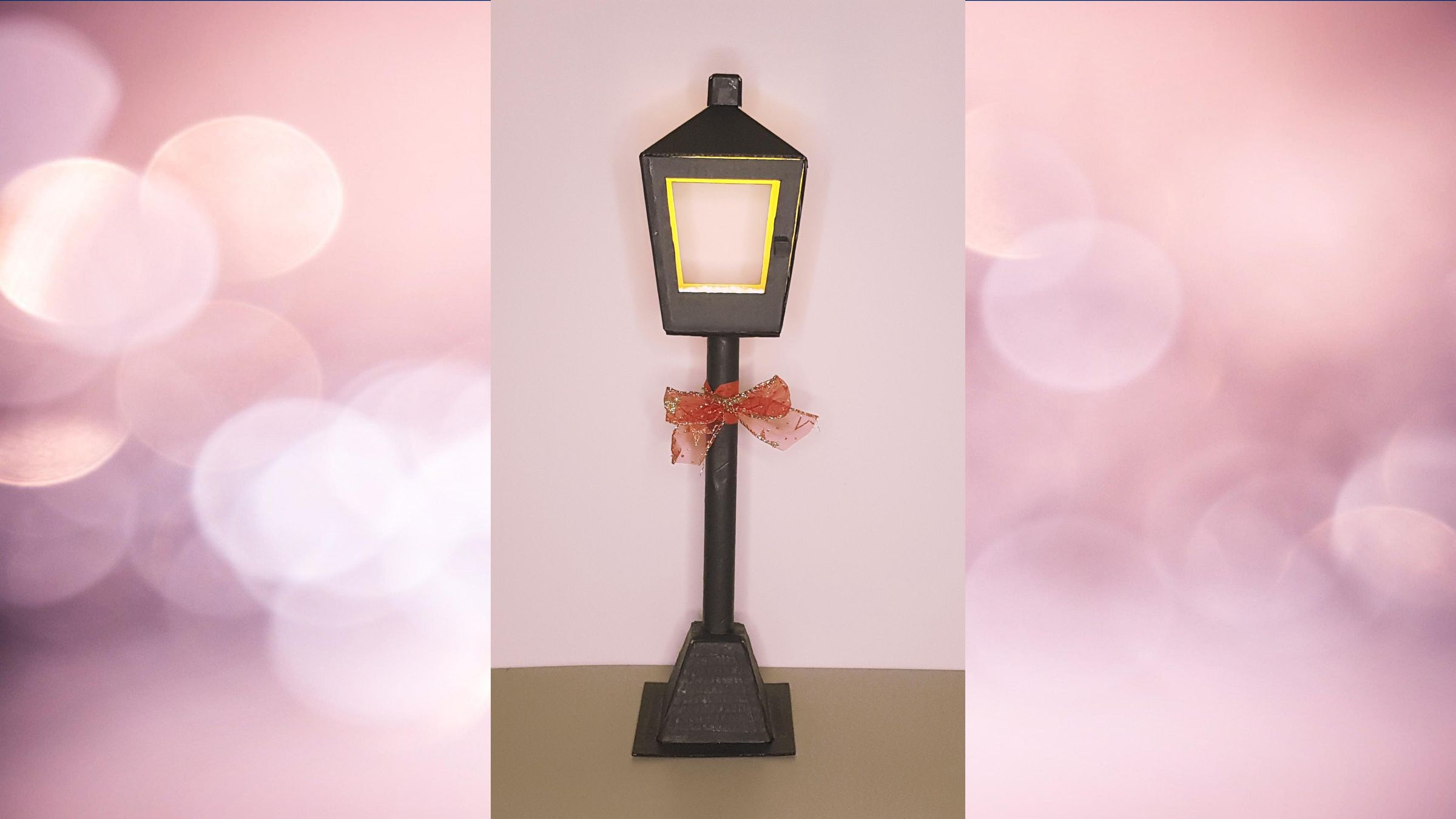 How to Make a Cardboard Christmas Lamppost : 6 Steps - Instructables