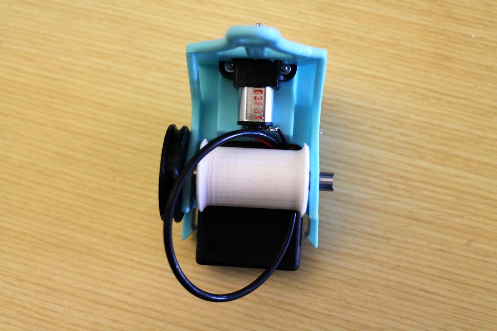 PulleyBot: a Pulley Driven Robot : 21 Steps (with Pictures) - Instructables