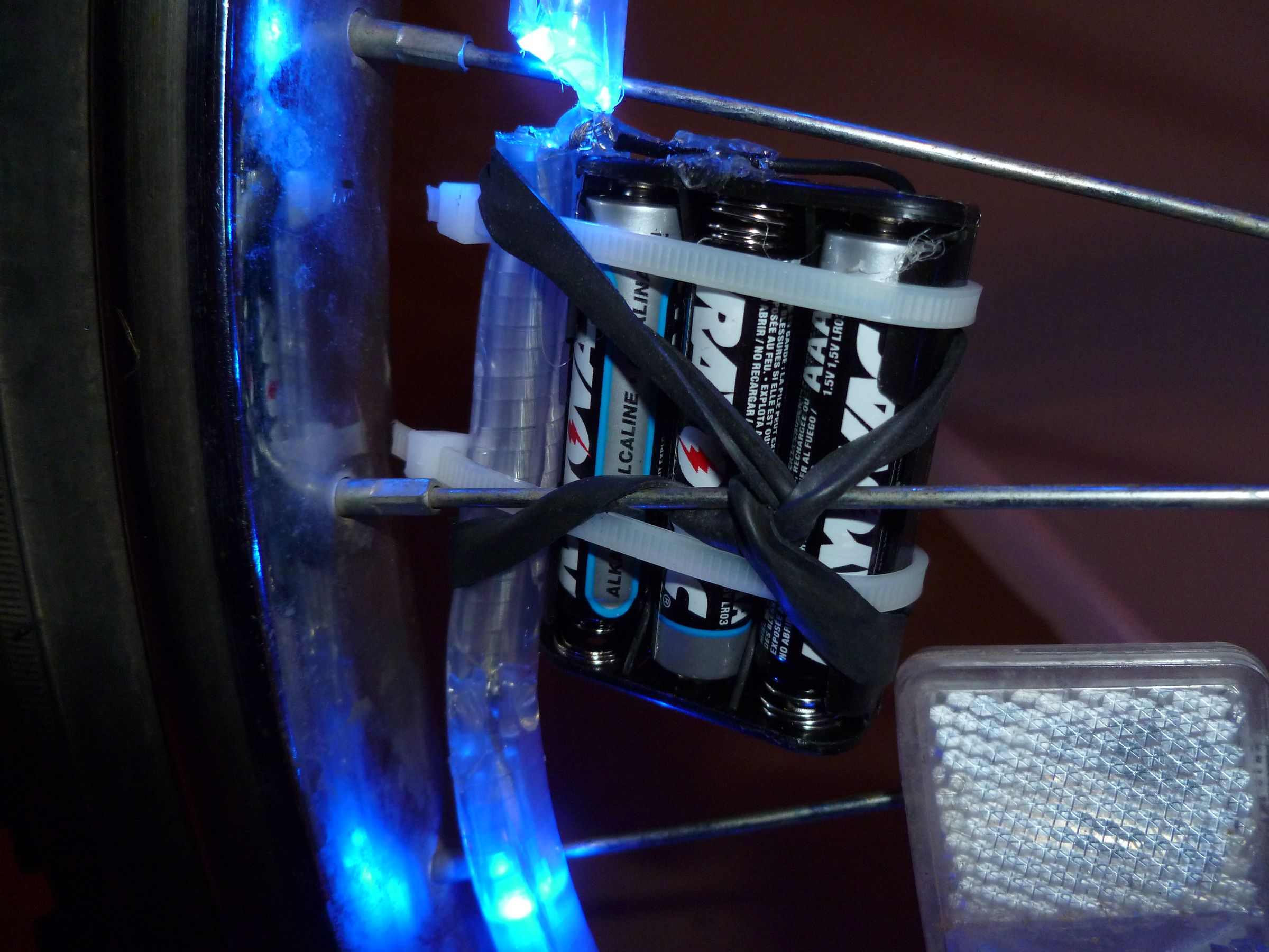 Bicycle Rim Lights : 5 Steps (with Pictures) - Instructables