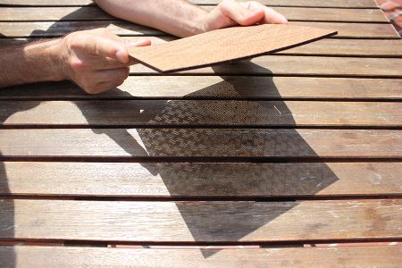 Super Flexible Double Curvature Surface - Laser Cut Plywood (with ...