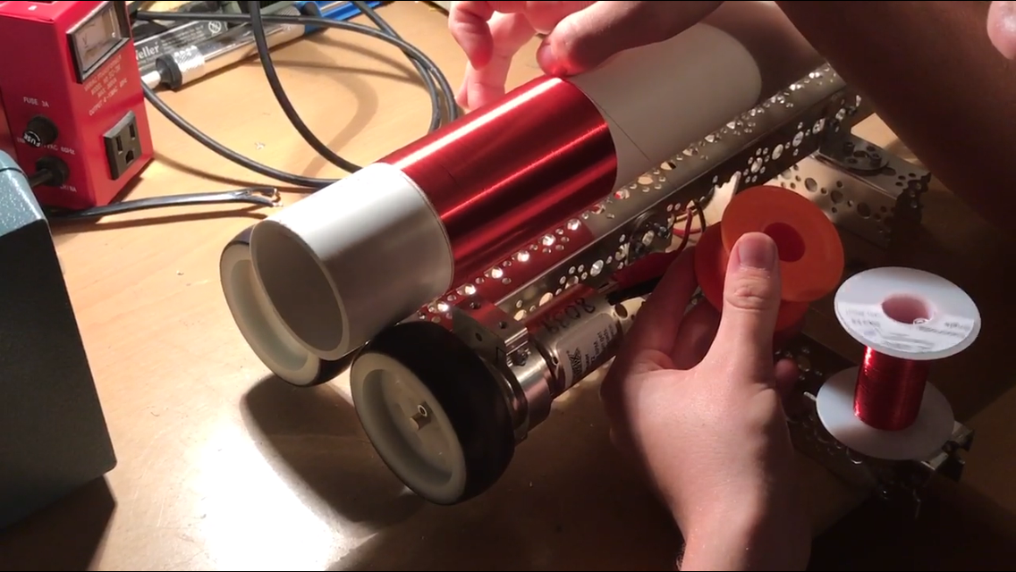 Tesla Coil Winding: the Easy Way : 8 Steps (with Pictures) - Instructables