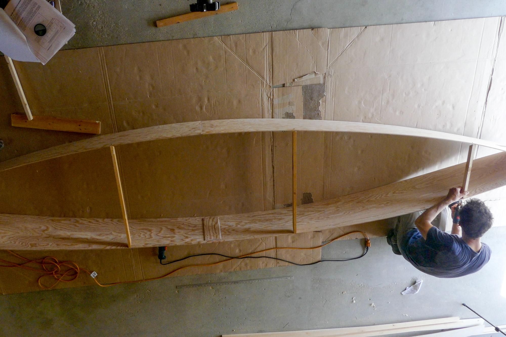 "Quick" Canoe Made From Plywood : 37 Steps (with Pictures) - Instructables