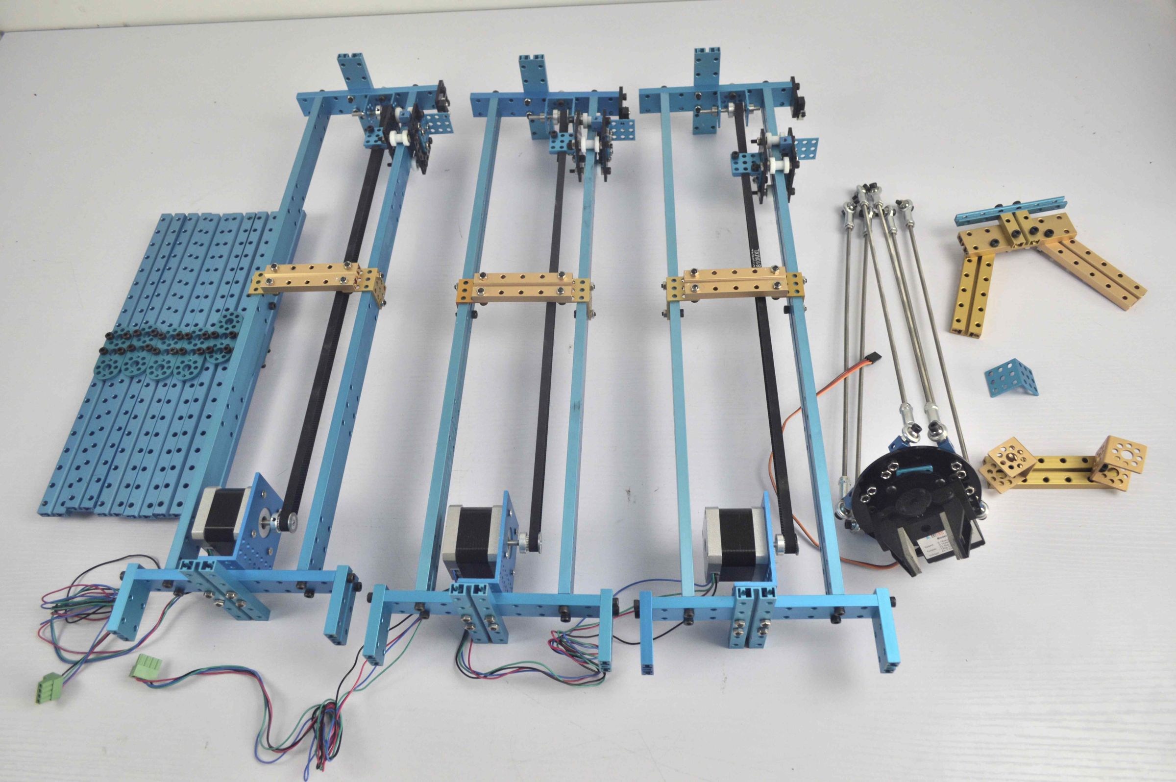 How to Make a Delta Robot by Makeblock : 12 Steps - Instructables