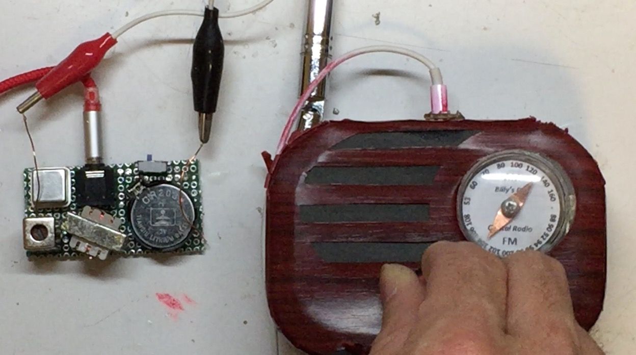 Simple Low Power AM Radio Transmitter - Instructables