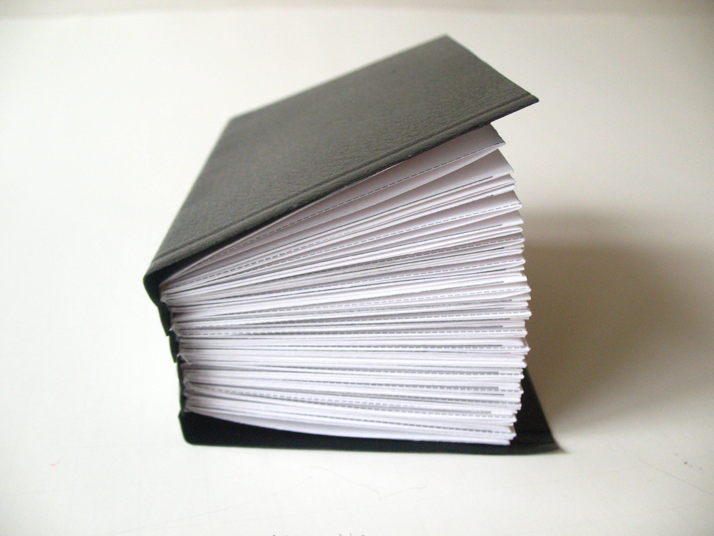 How to Make a PocketMod Book - 50+ Pages : 17 Steps - Instructables