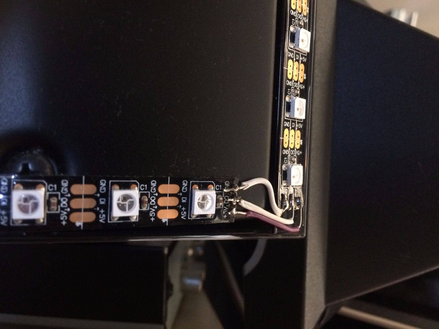 Ambilight System for Every Input Connected to Your TV. WS2812B Arduino UNO Raspberry Pi HDMI ...