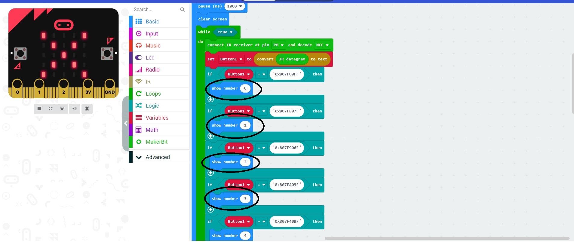 Microbit Infared Controller : 13 Steps (with Pictures) - Instructables