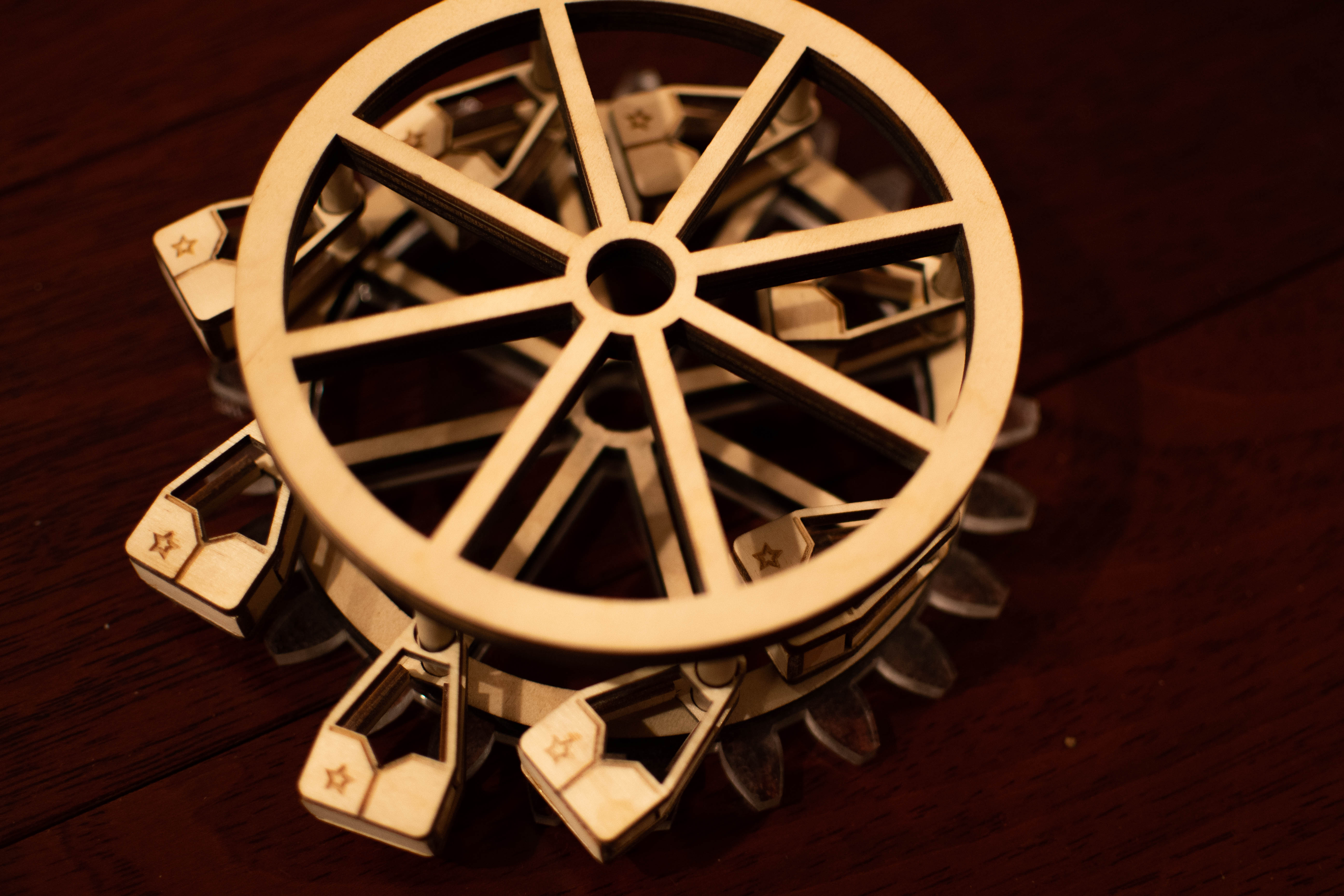 Moving Ferris Wheel : 10 Steps (with Pictures) - Instructables