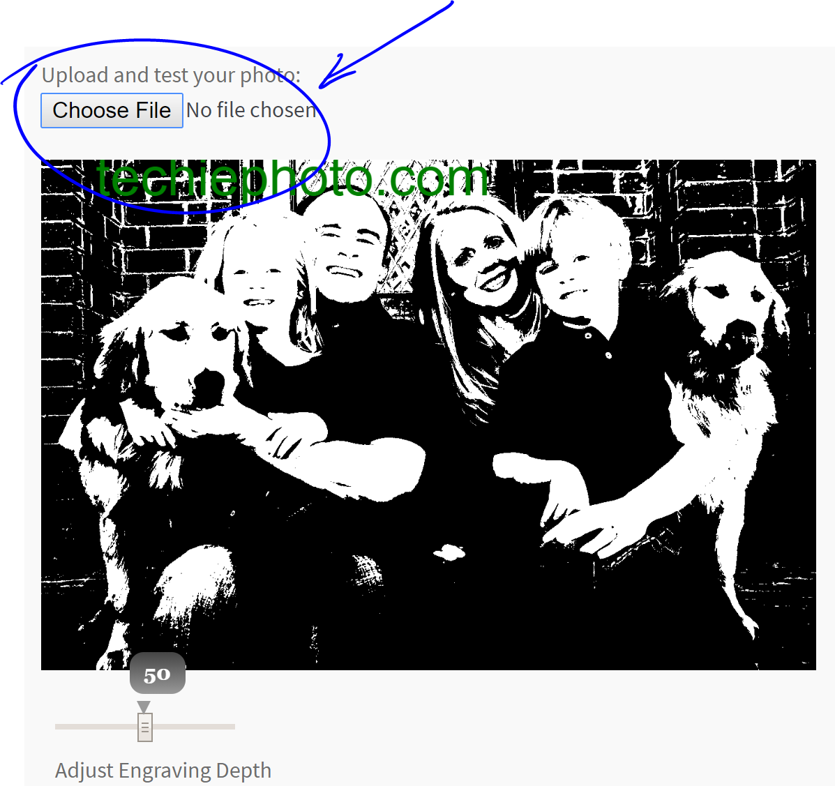 Simple and Quick Way to Prepare Photos for Laser Engraving : 3 Steps ...
