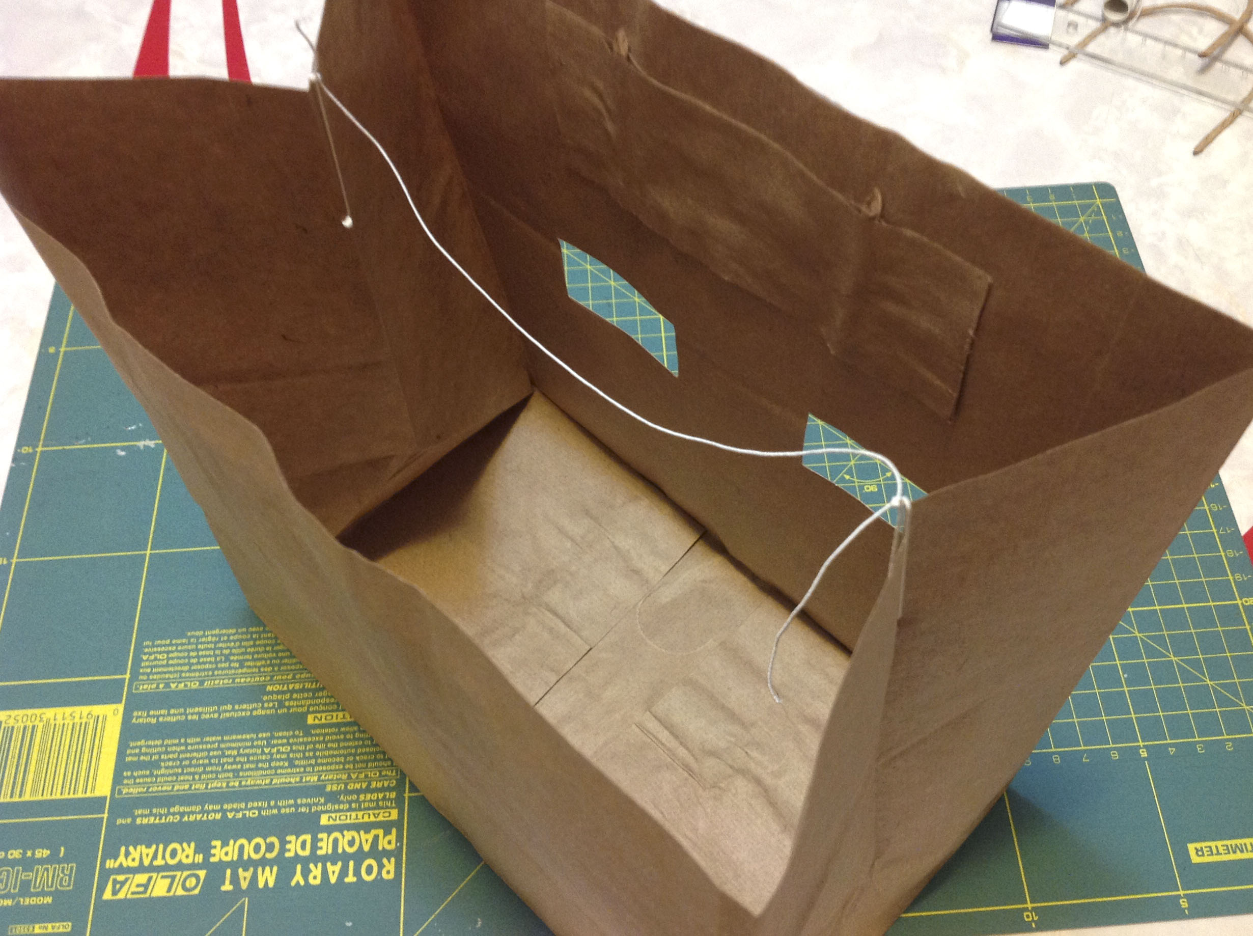 Minecraft Mask - Easy, Fast and Cheap : 4 Steps (with Pictures ...