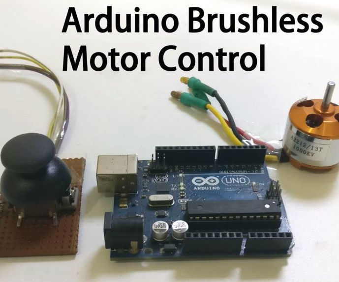 How To Control A Brushless Motor With Arduino - Design Talk