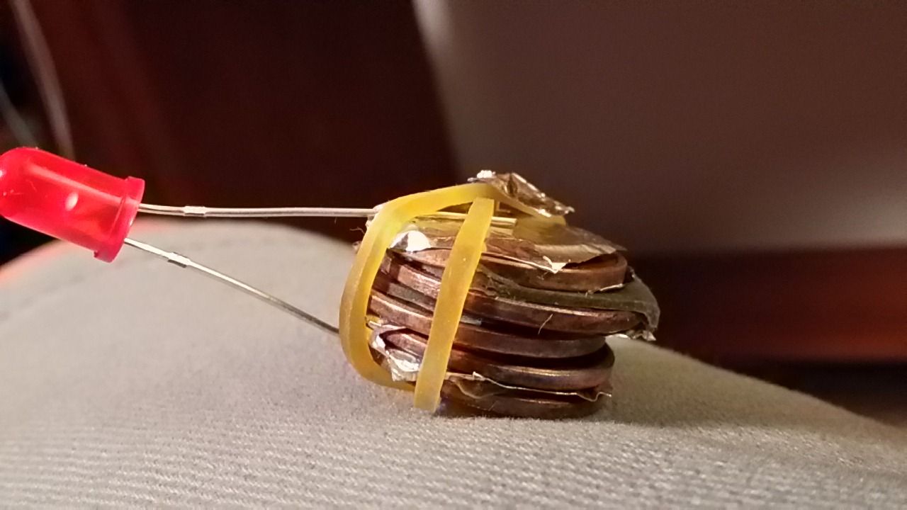 DIY Penny Battery : 5 Steps (with Pictures) - Instructables