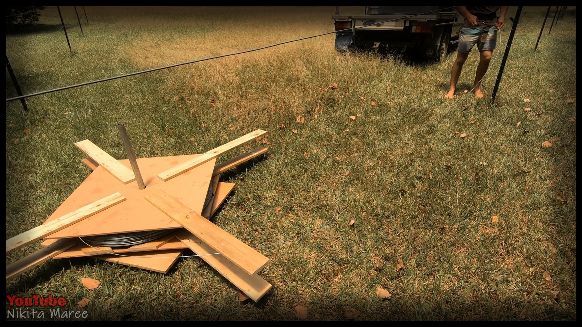 How to Build a 'Wire Spinner' (DIY Farm Fencing) : 18 Steps (with ...