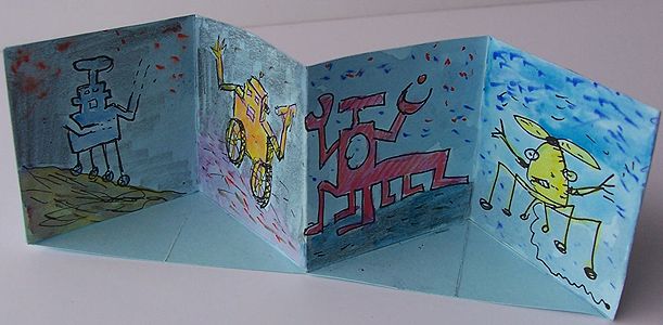 Foldable Artist Book. - Instructables