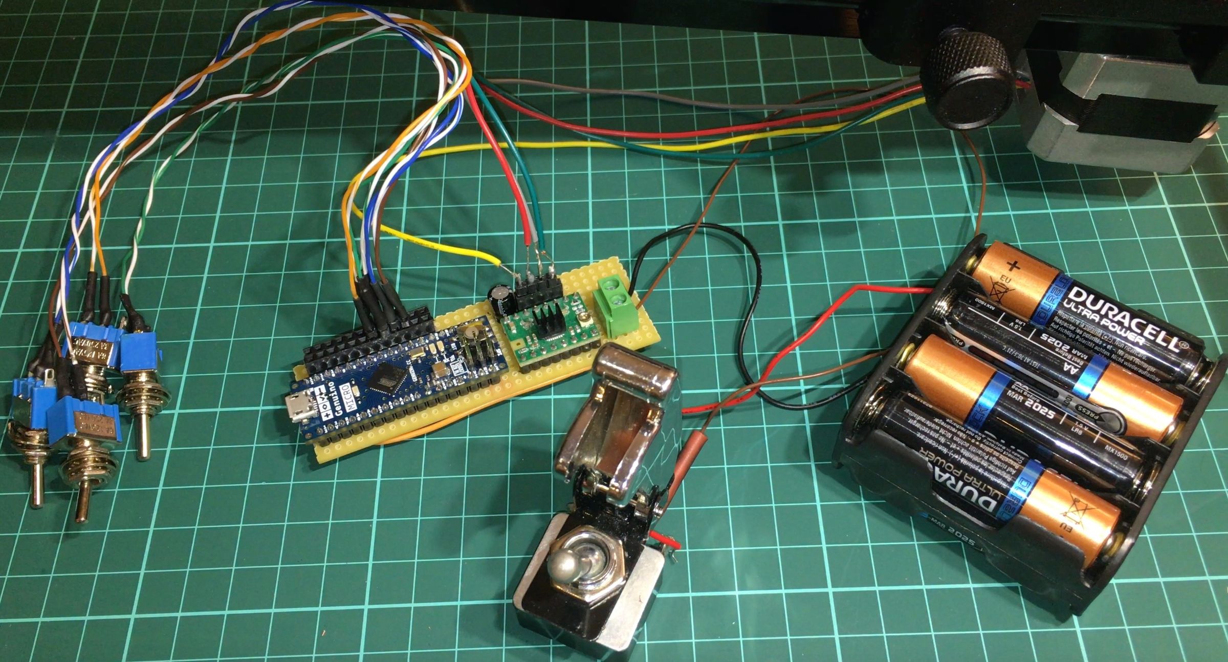 Make an Arduino Controlled Motorized Camera Slider! : 13 Steps (with ...