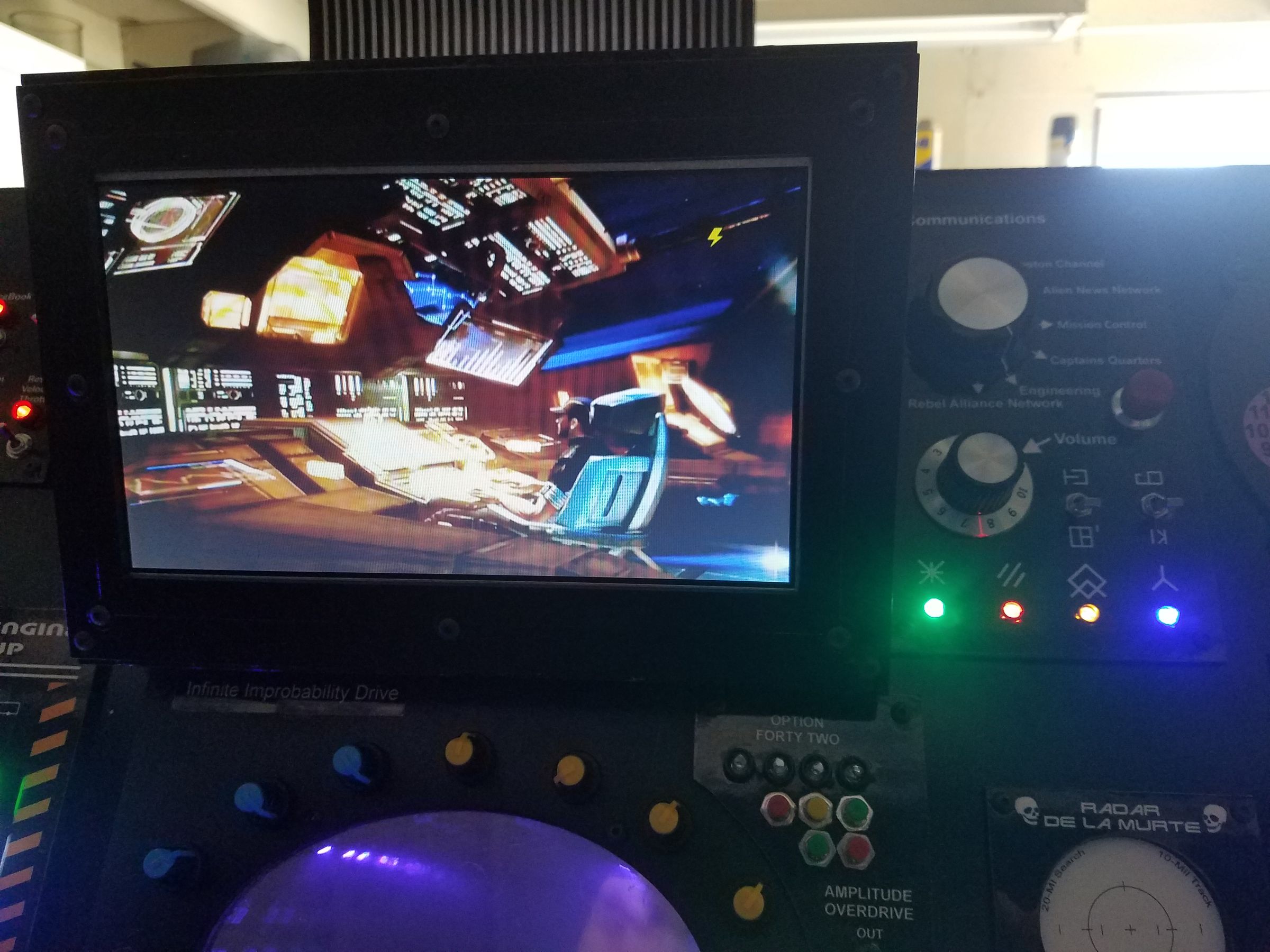 Rocket Ship Panel : 12 Steps (with Pictures) - Instructables