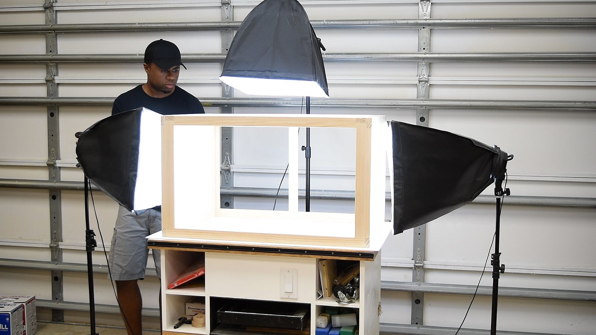 How to Build a PHOTO LIGHT BOX : 7 Steps (with Pictures) - Instructables