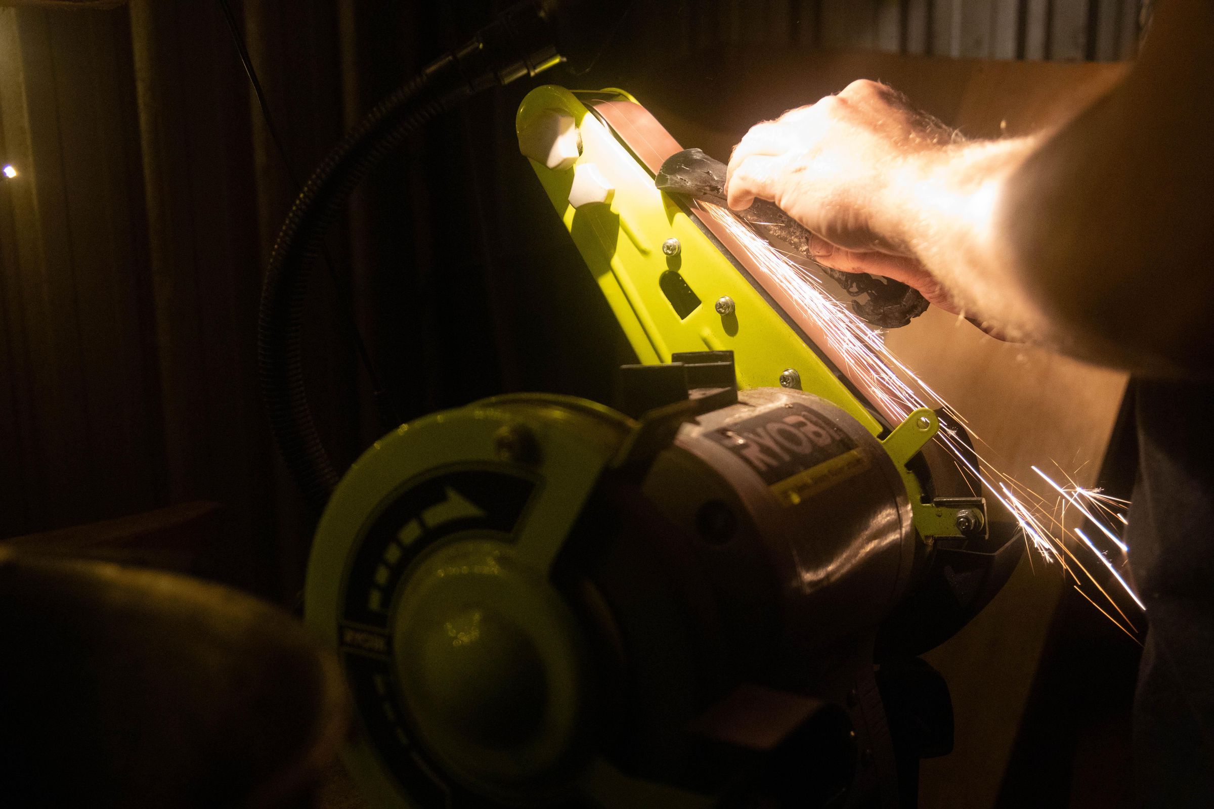 Axe Made From Bike Chain and an Old Rasp. Aka: Mad Maxe! : 13 Steps ...