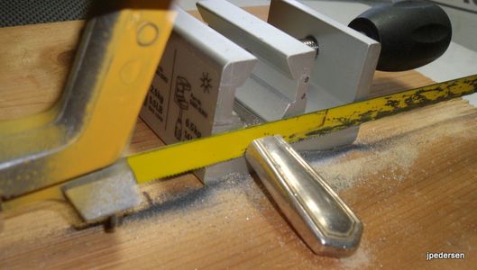 Home Made Powered Hacksaw Now With Start /Stop and Auto Shut Off ...