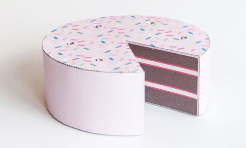 Paper Birthday Cake : 6 Steps (with Pictures) - Instructables