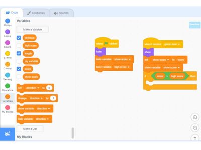 How to Code a Snake Game on Scratch : 15 Steps (with Pictures ...