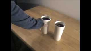 How to Booby Trap a Styrofoam Cup! - Instructables