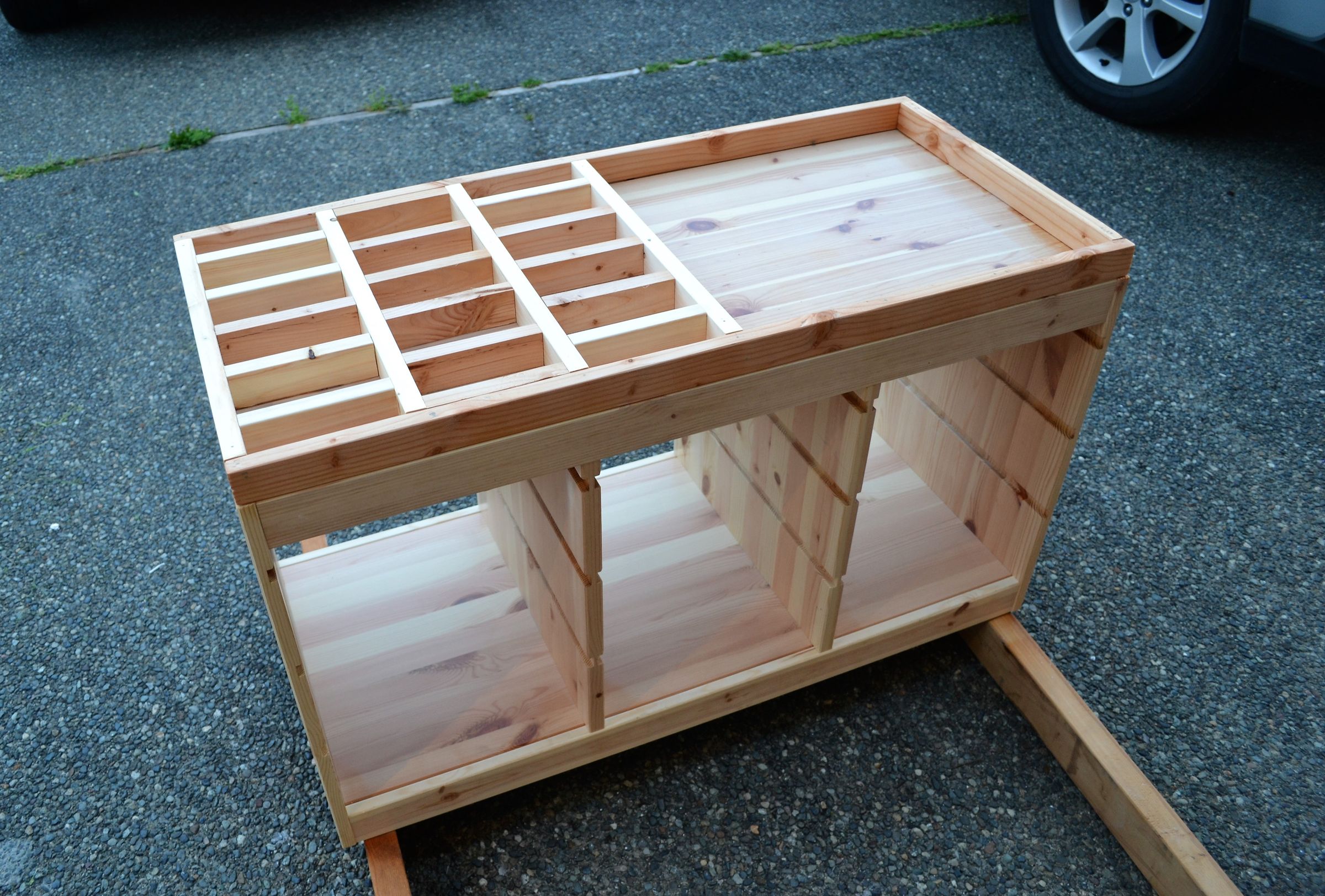 IKEA Trofast LEGO Table Conversion : 7 Steps (with Pictures ...