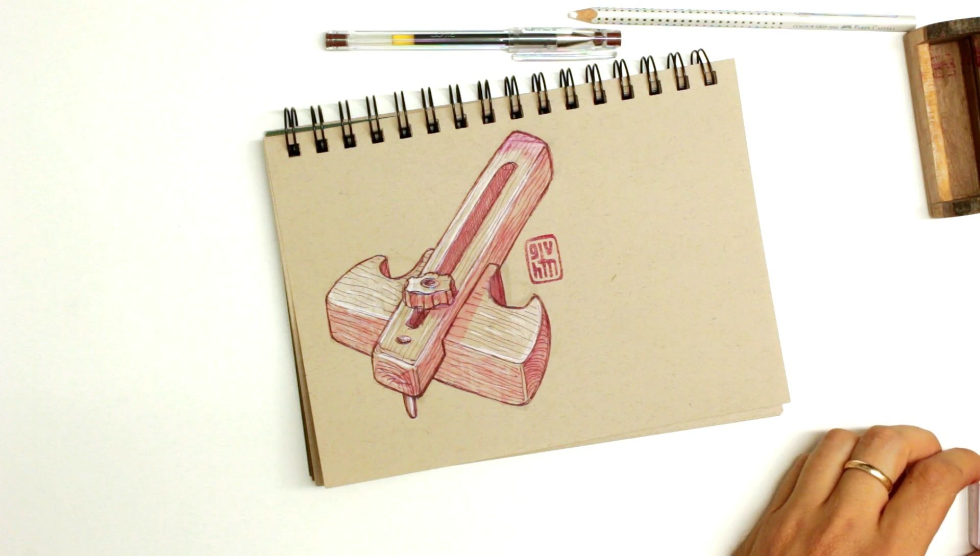 DIY Marking Gauge : 11 Steps (with Pictures) - Instructables