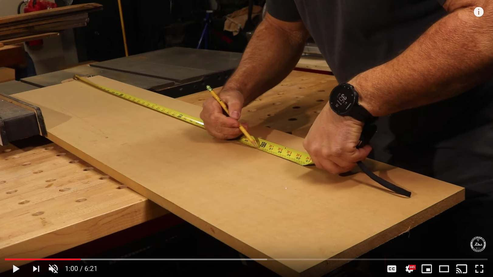 How to Make a Simple Planer Sled for Flattening Wide Boards : 4 Steps ...