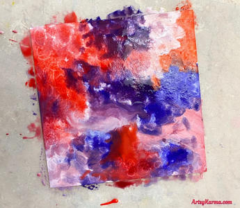 Try the Colored Pencil Resist Technique : 5 Steps (with Pictures ...