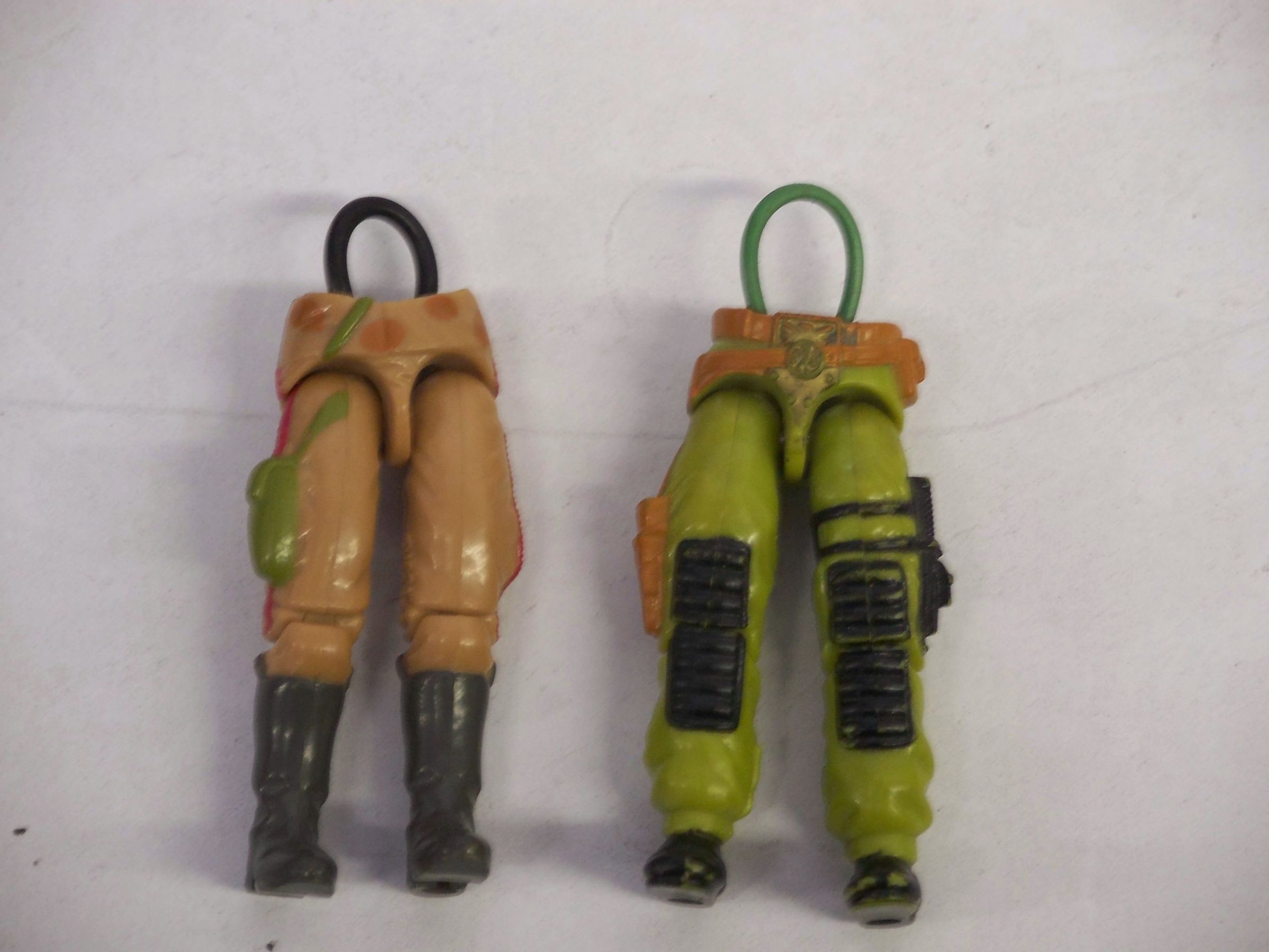G.I.JOE Repair 1980's Vintage-Rubber Band Replacement : 3 Steps ...