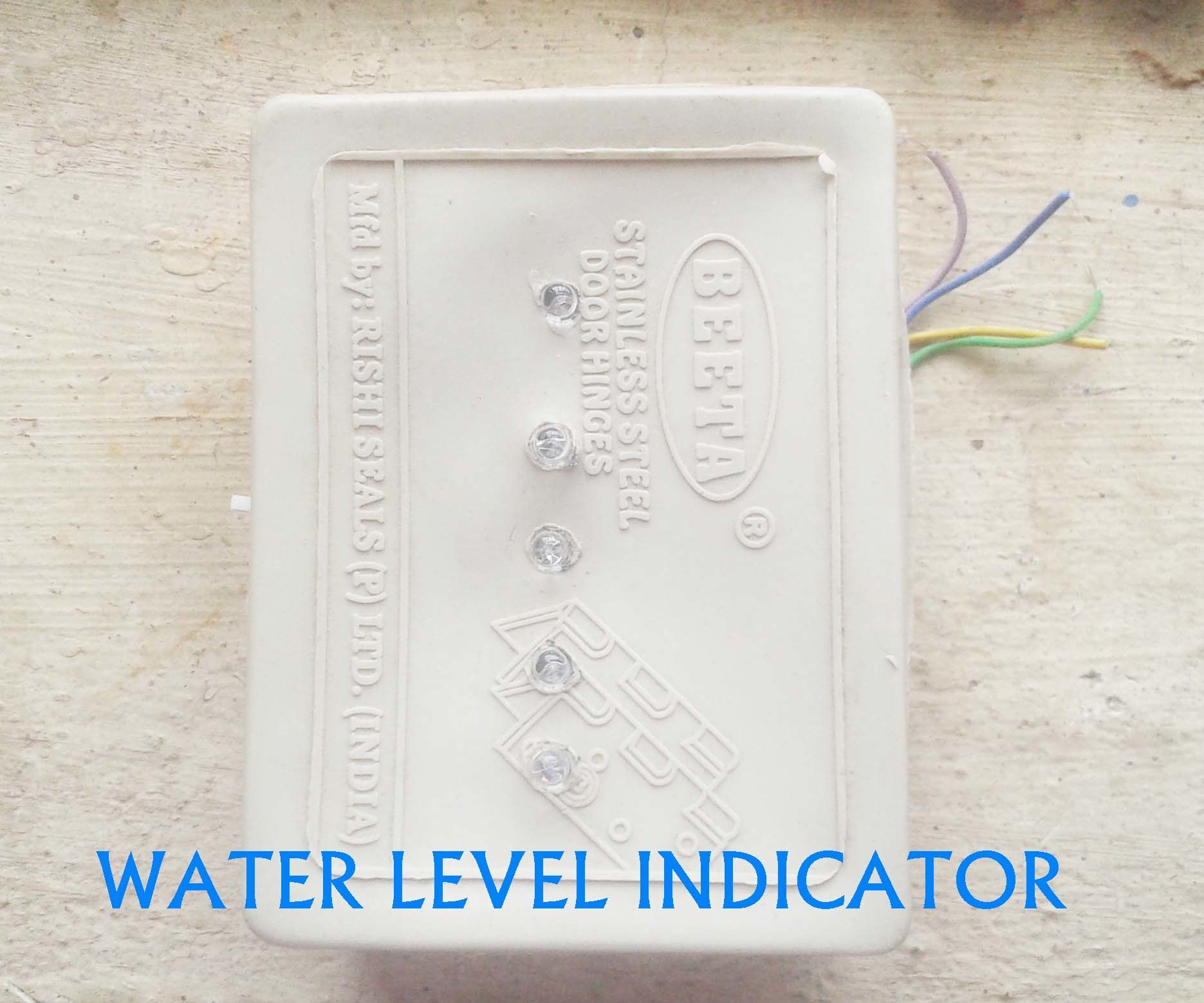 How to Make a Simple Water Level Indicator : 4 Steps - Instructables