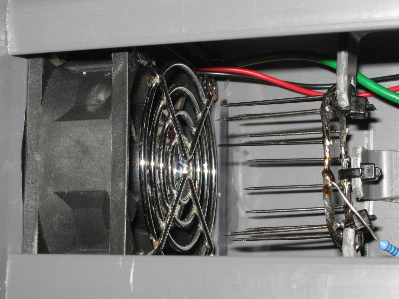 How to Make a Negative Ion Air Ionizer : 12 Steps (with Pictures ...