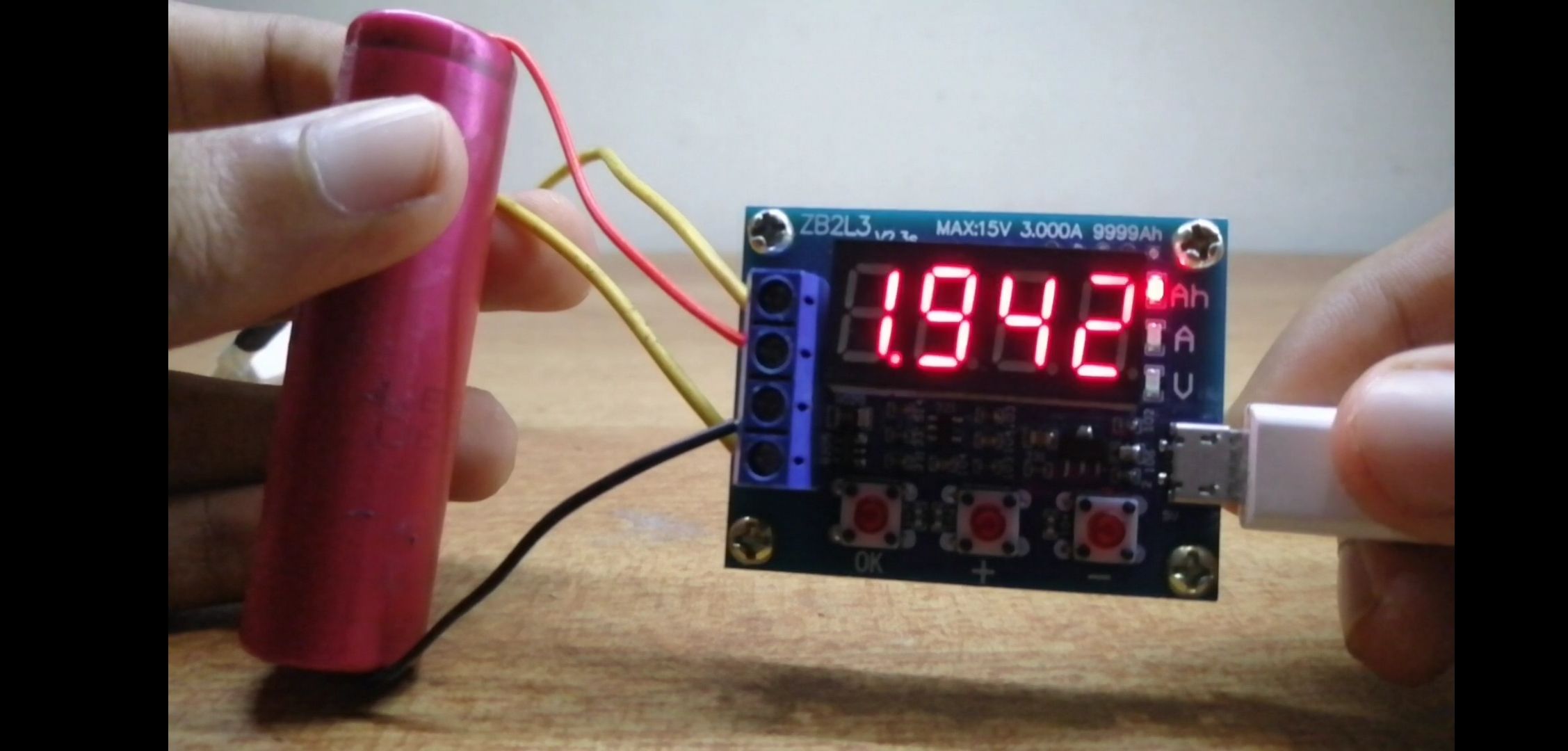 ZB2L3 BATTERY CAPACITY TESTER : 6 Steps - Instructables