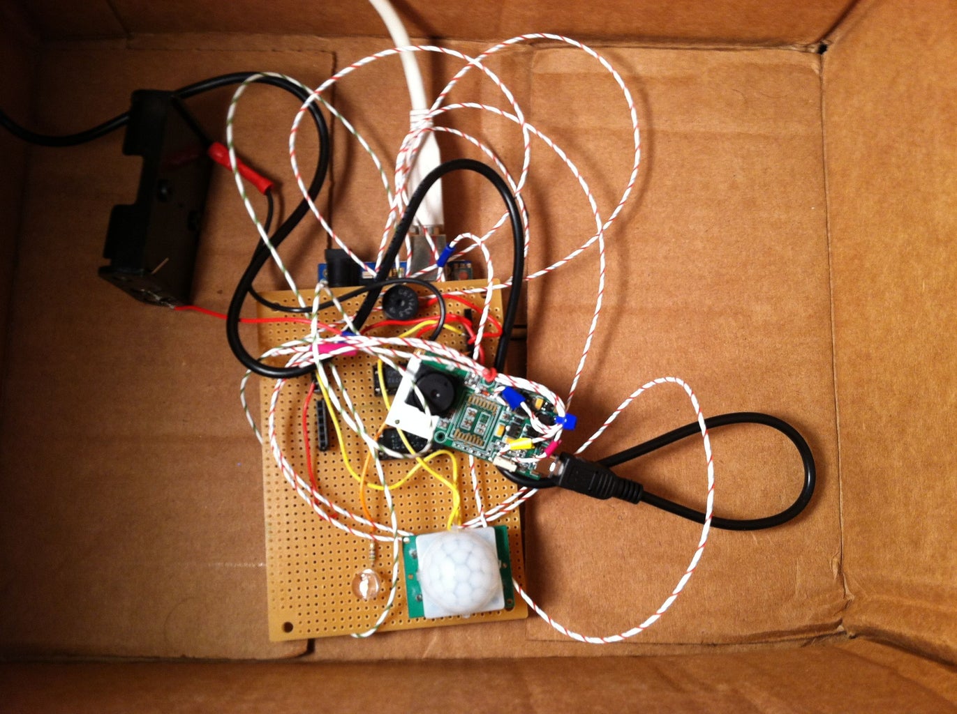 Motion Sensing Digital Camera And Alarm Aka The Critter Cam 11 Steps With Pictures