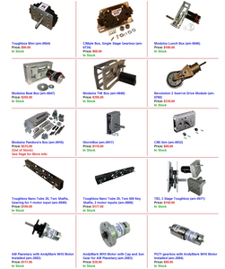 Understanding Motor and Gearbox Design : 10 Steps (with Pictures ...