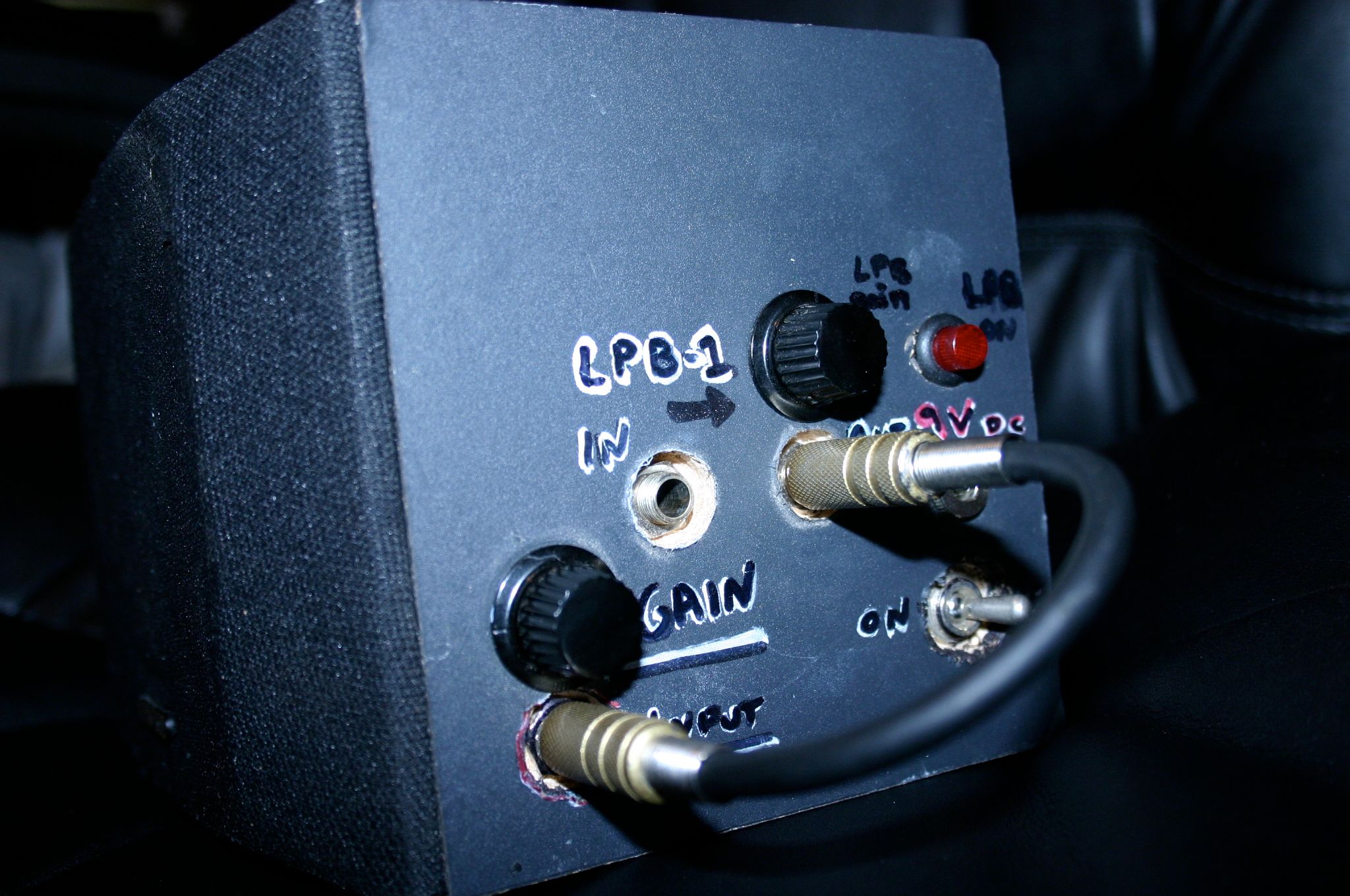 The ' Little Gem ' - Mini Amplifier / Guitar Amp - : 6 Steps ...