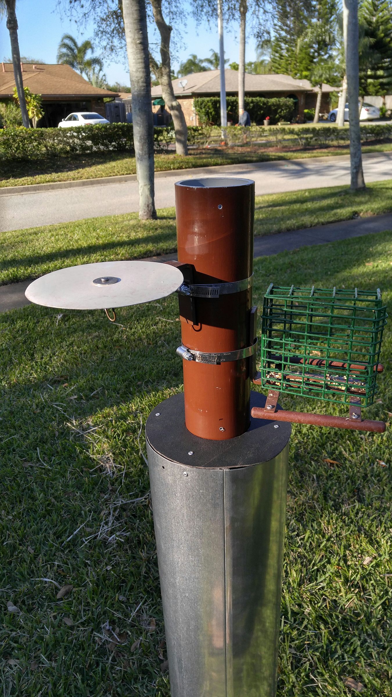 Squirrel Baffle : 6 Steps (with Pictures) - Instructables
