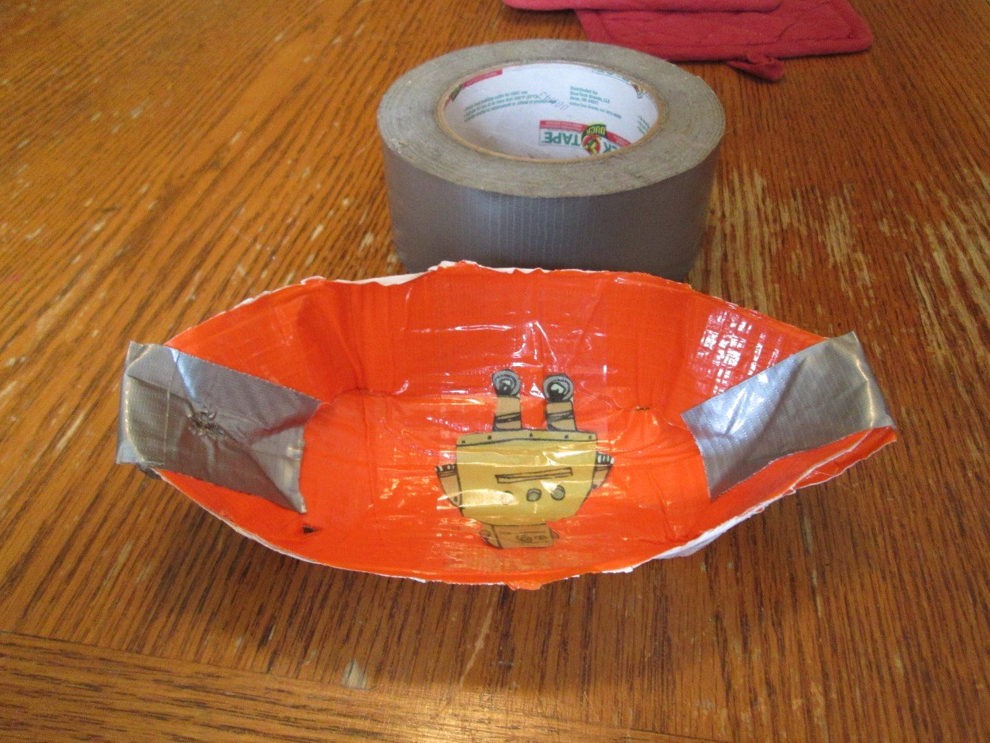 How to Make Duct Tape Trebuchet Pouch! - Instructables