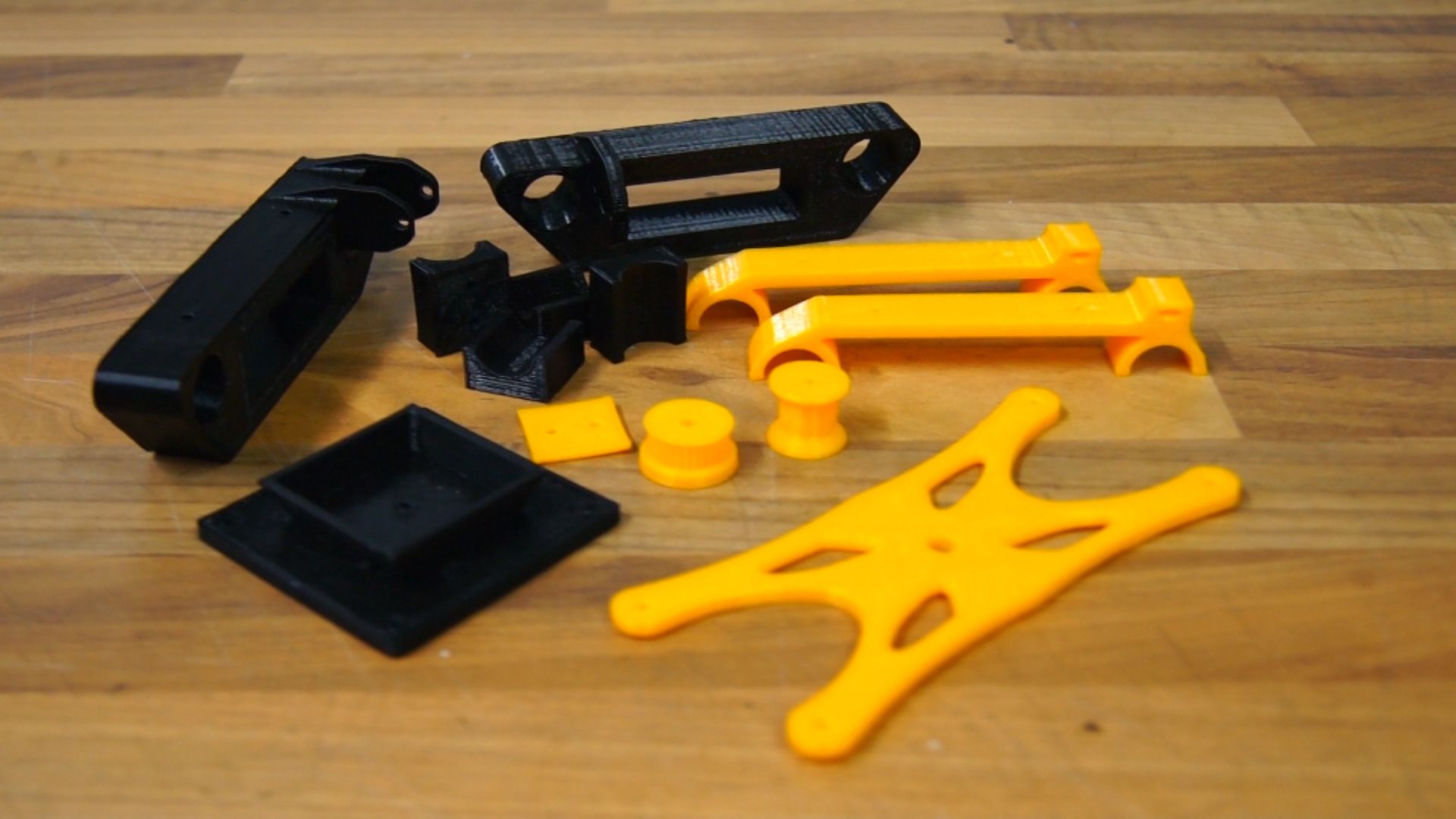 3D Printed Camera Slider - Motorized : 8 Steps (with Pictures ...