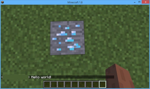 Python Coding For Minecraft 18 Steps With Pictures Instructables